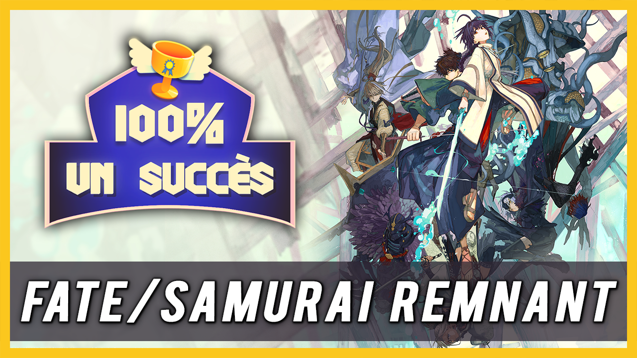 100% un succès – PREVIEW Fate/Samurai Remnant – Wave's Avengers